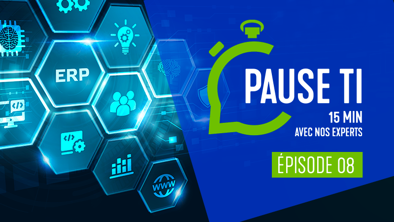 Pause TI - Pourquoi un ERP?